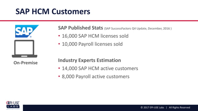 Where are you at on your journey from on-premise SAP HCM to ...