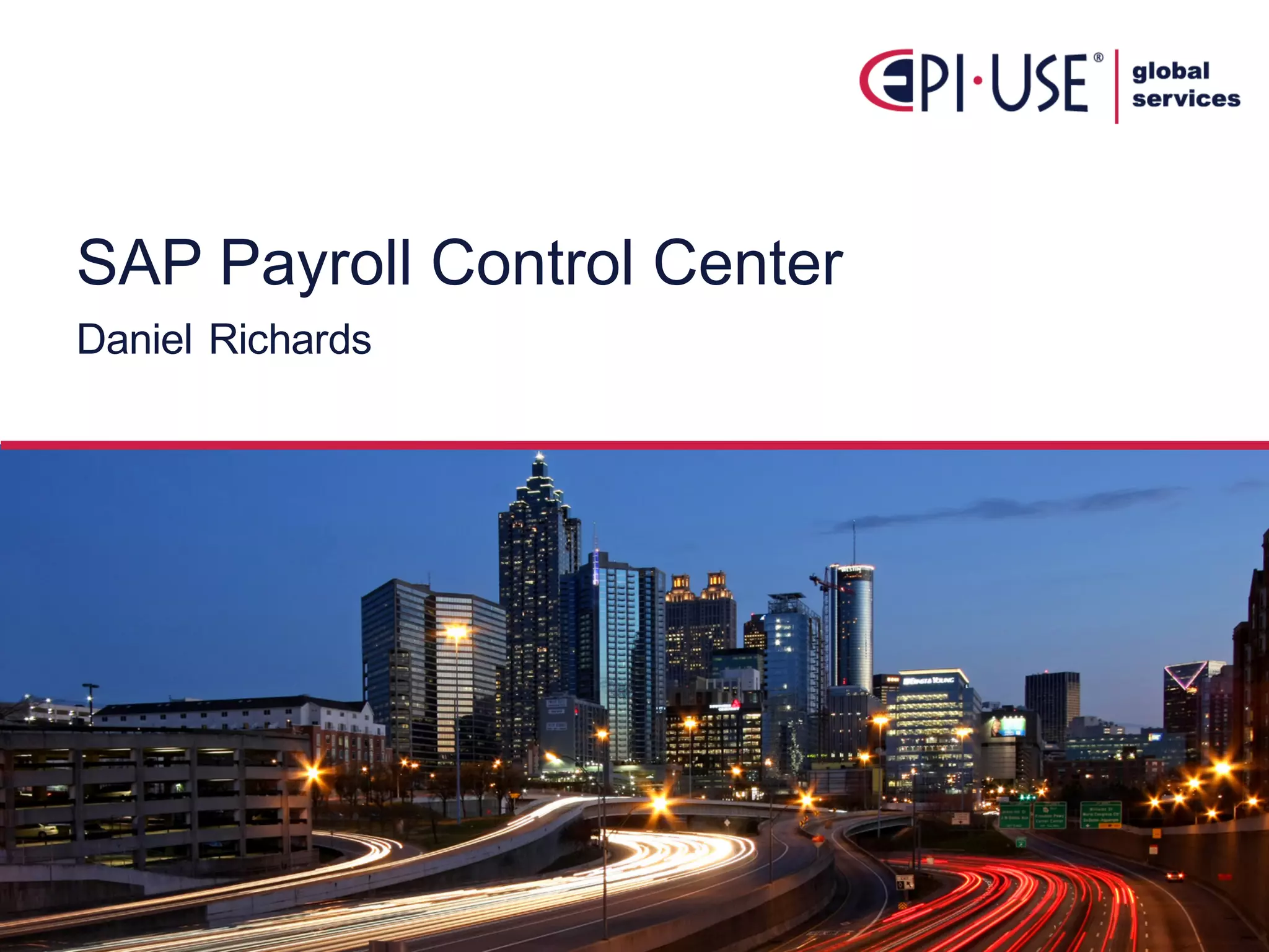 Payroll Control Center for SAP and SuccessFactors Payroll | PDF
