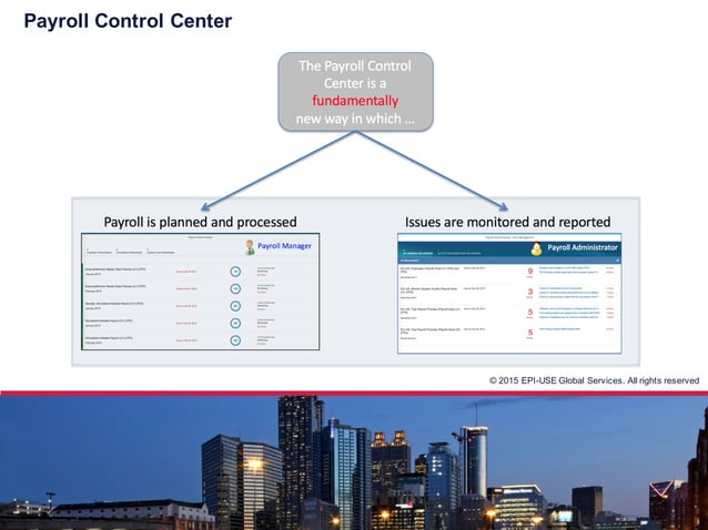 Payroll Control Center for SAP and SuccessFactors Payroll | PDF