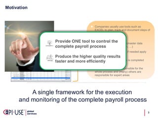 Payroll Control Center for SAP and SuccessFactors Payroll | PDF