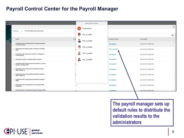 Payroll Control Center for SAP and SuccessFactors Payroll | PDF Payroll Control Center for SAP and SuccessFactors Payroll | PDF