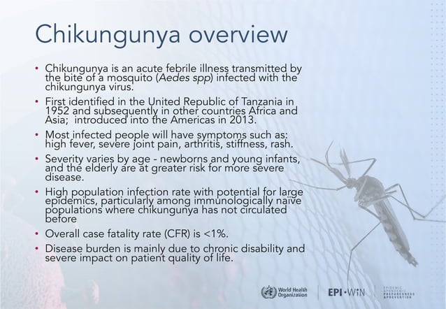chikungunya outbreak and prevention disease | PDF