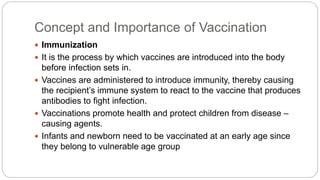 Expanded program on Immunization | PPTX