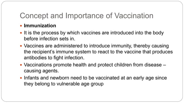 Expanded program on Immunization | PPTX