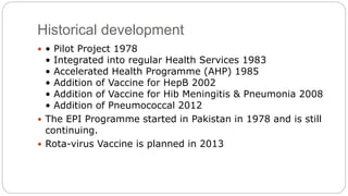 Expanded program on Immunization | PPTX