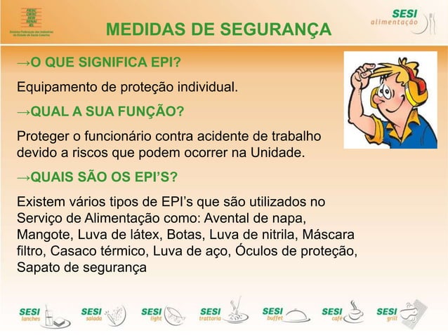 EPI_1.ppt importancia para os manipuladores | PPT