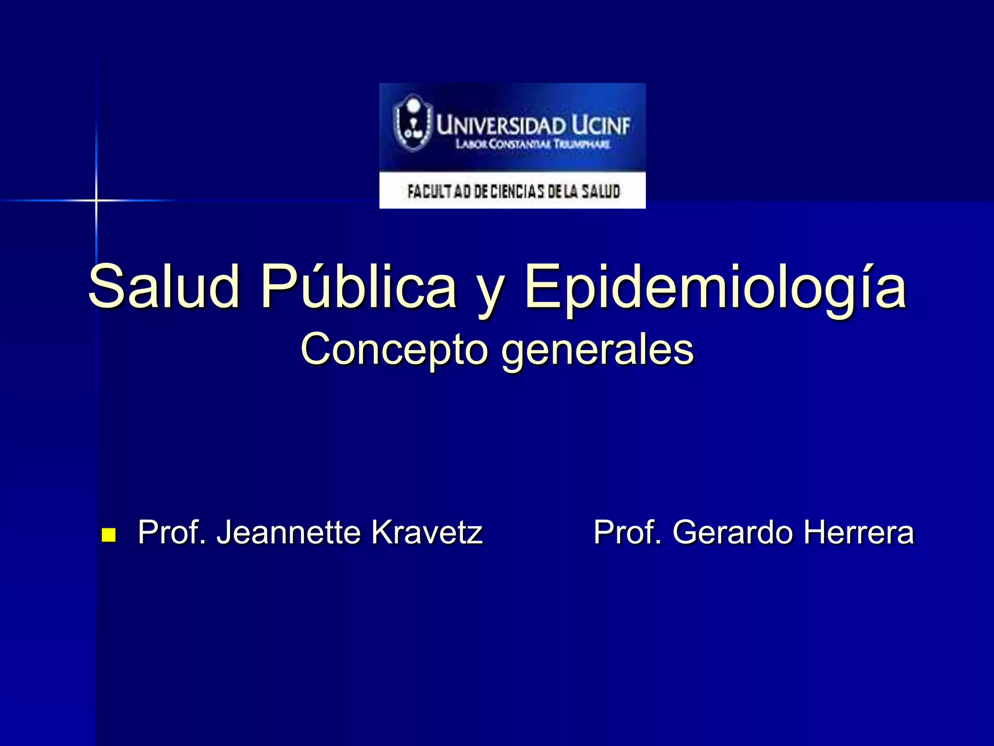 Epi 2 salud publica y epidem | PPT