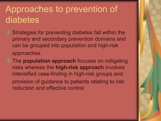 Epi and control of Diabetes.ppt