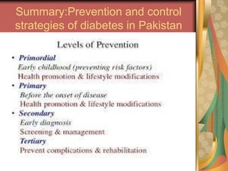 Epi and control of Diabetes.ppt