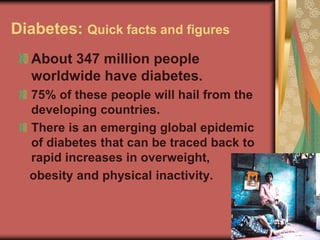 Epi and control of Diabetes.ppt