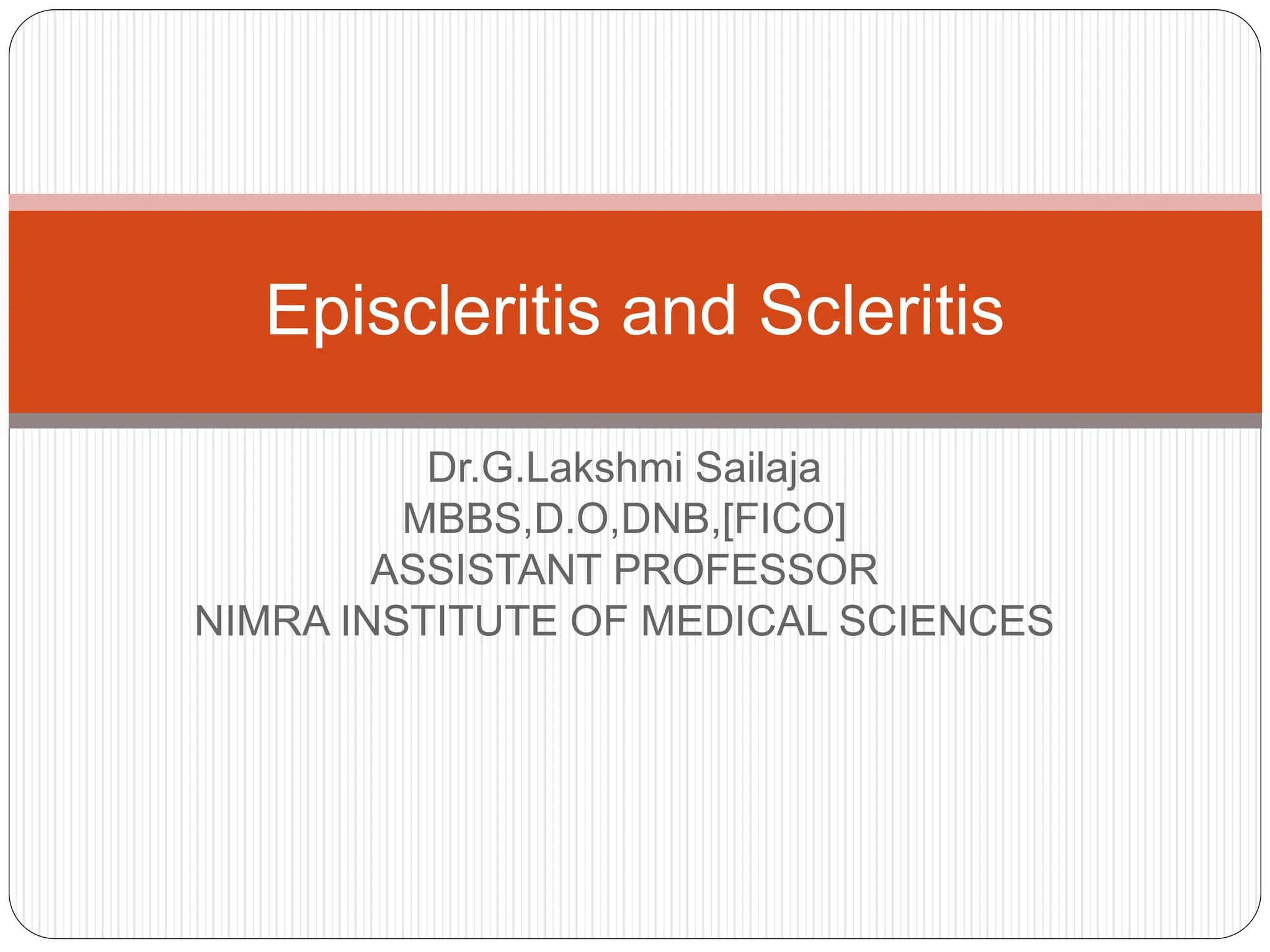 episccleritiss and scleri modiiified.pptx