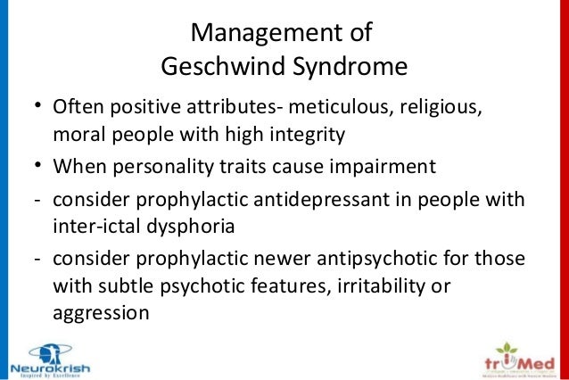 Epilepsy and Behaviour - An Overview