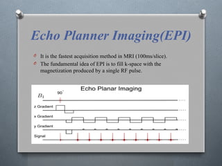 Echo Planer Imaging- By Saquib khurshid / ppt | PPTX