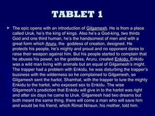 gilgamesh epic | PPT