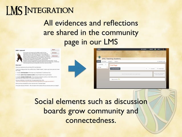Gamified Professional Development Epic Academy Ppt