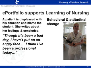 ePortfolio & learning styles in Nursing Education | PDF
