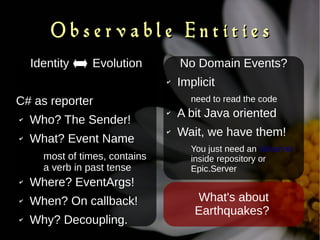 Epic.NET: Processes, patterns and architectures | PPT