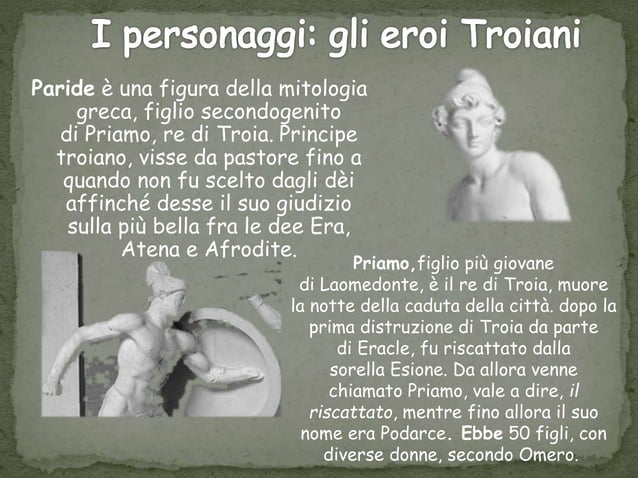 Epica iliade | PPT