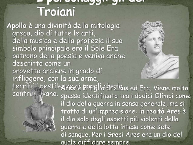 Epica iliade | PPT