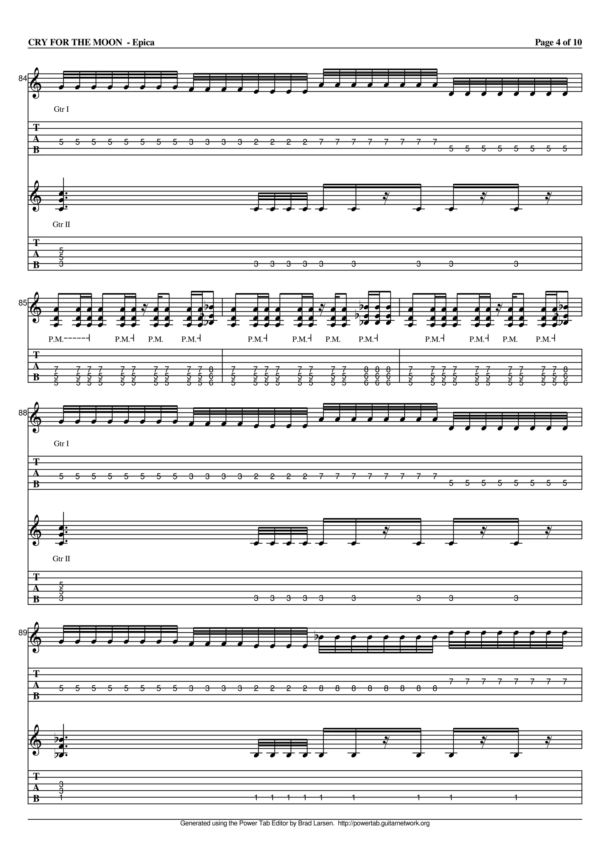 Epica cry for_the_moon | PDF