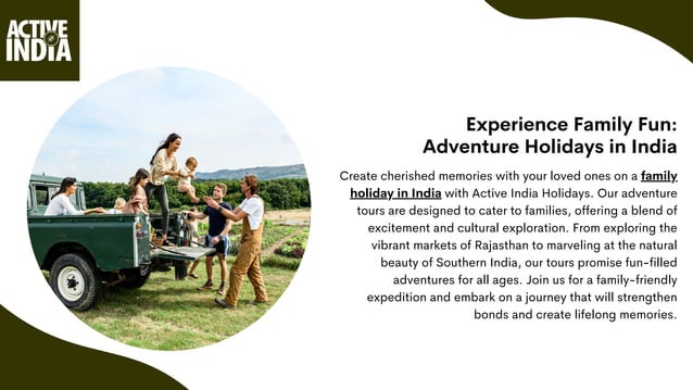Epic Adventures Await Active India Holidays' Thrilling Tours.pdf