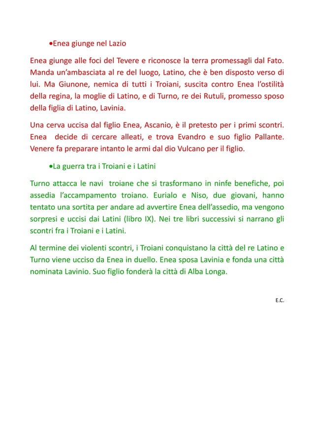 Epica eneide | DOC | Fantasy | Genres