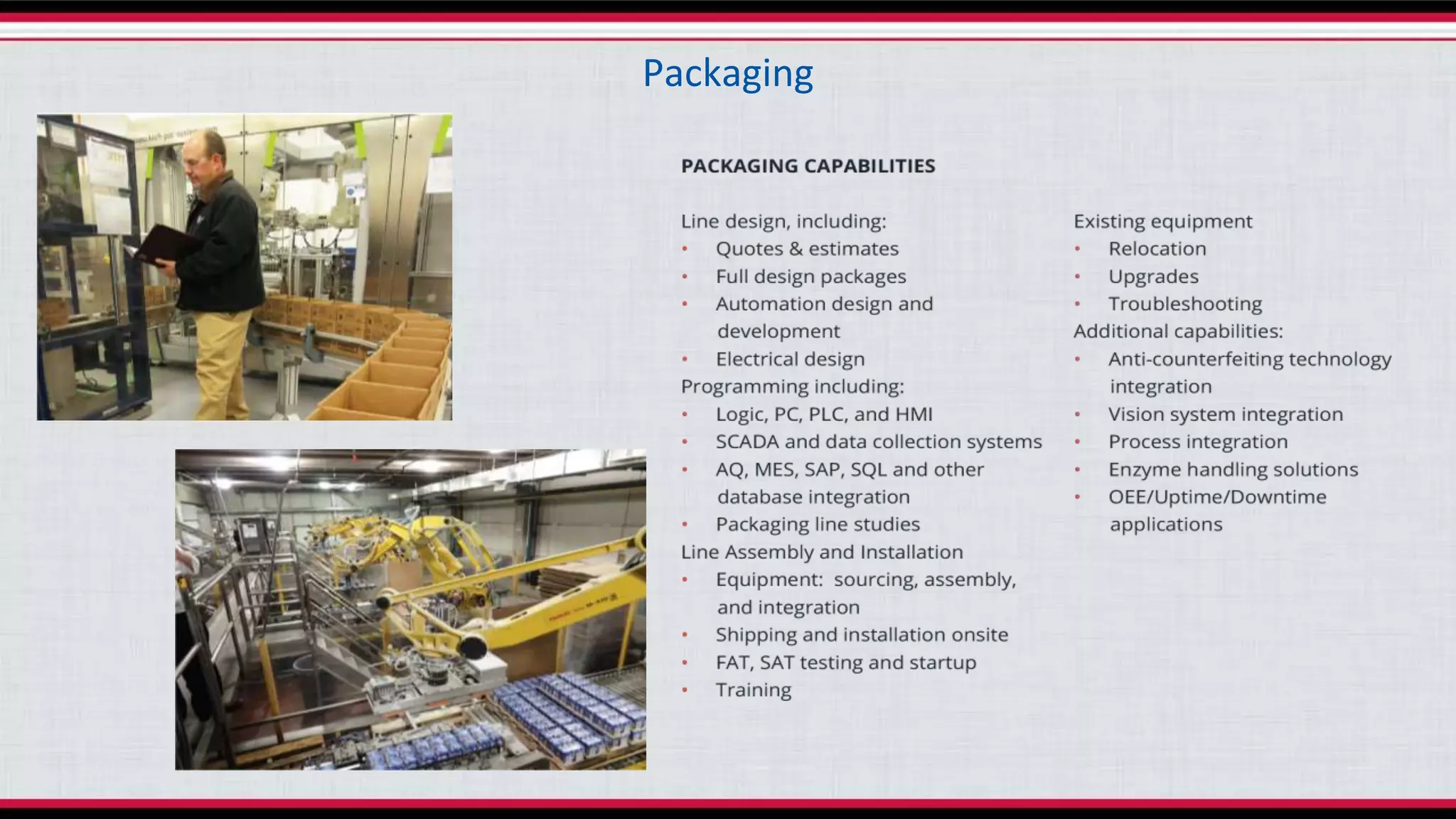 EPIC Capabilities Overview Presentation | PPT