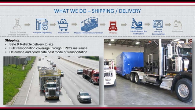 EPIC Capabilities Overview Presentation | PPT