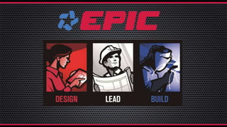 EPIC Capabilities Overview Presentation | PPT