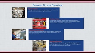 EPIC Capabilities Overview Presentation | PPTX