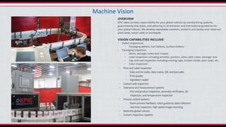 EPIC Capabilities Overview Presentation | PPTX