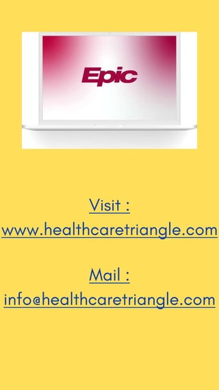 Epic consulting services | PDF