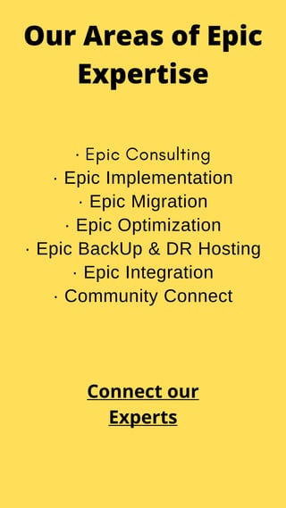 Epic consulting services | PDF