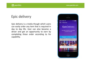 Epic delivery | PDF