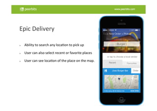 Epic delivery | PPT