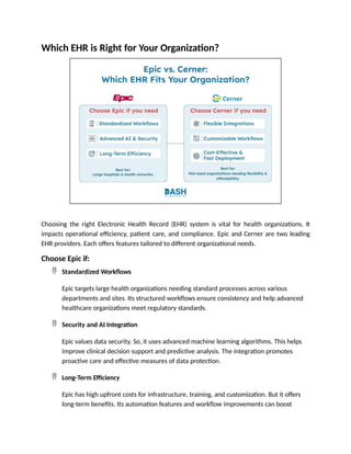Epic EHR Integration vs. Cerner: Which EHR System is Better in 2025?.pptx