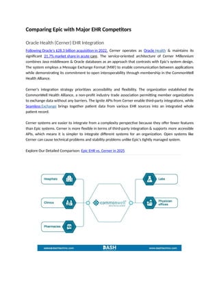 Epic EHR Integration vs Other Systems Comparison Guide 2025.pptx