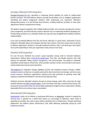 Epic EHR Integration vs Other Systems Comparison Guide 2025.pptx