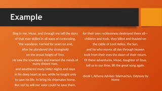 The Elements of Epic - English 10 - 1st Quarterpptx | PPTX