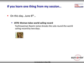 epicenter2010 Open Xml | PPTX | Desktop Publishing | Computer Software and Applications