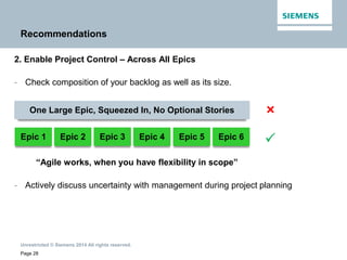 Epic Estimation - Agile or High Risk Guesswork | PPTX