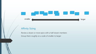 Epic Estimation 2019 | PPTX