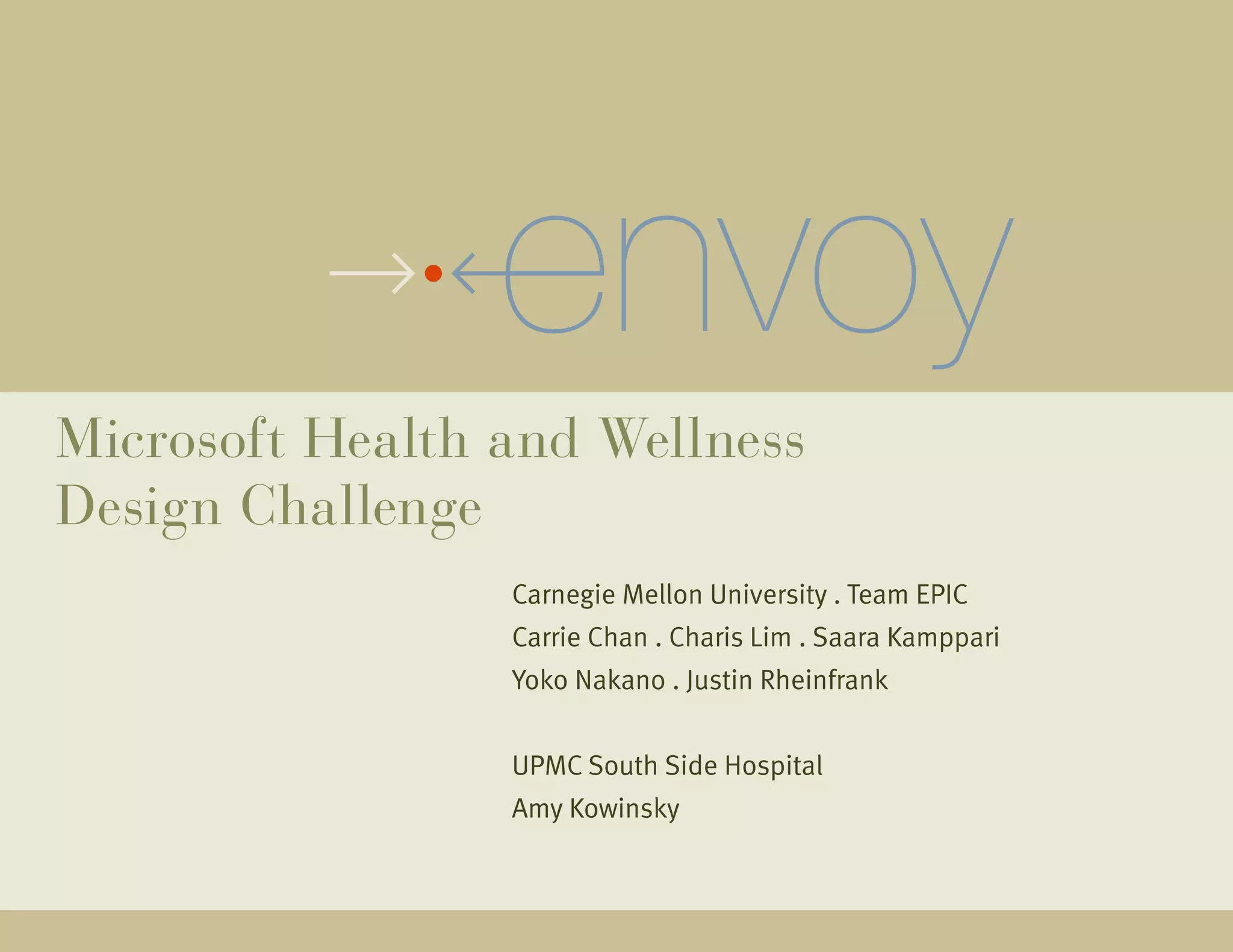 UPMC Orthopedic Pathway Redesign | PDF