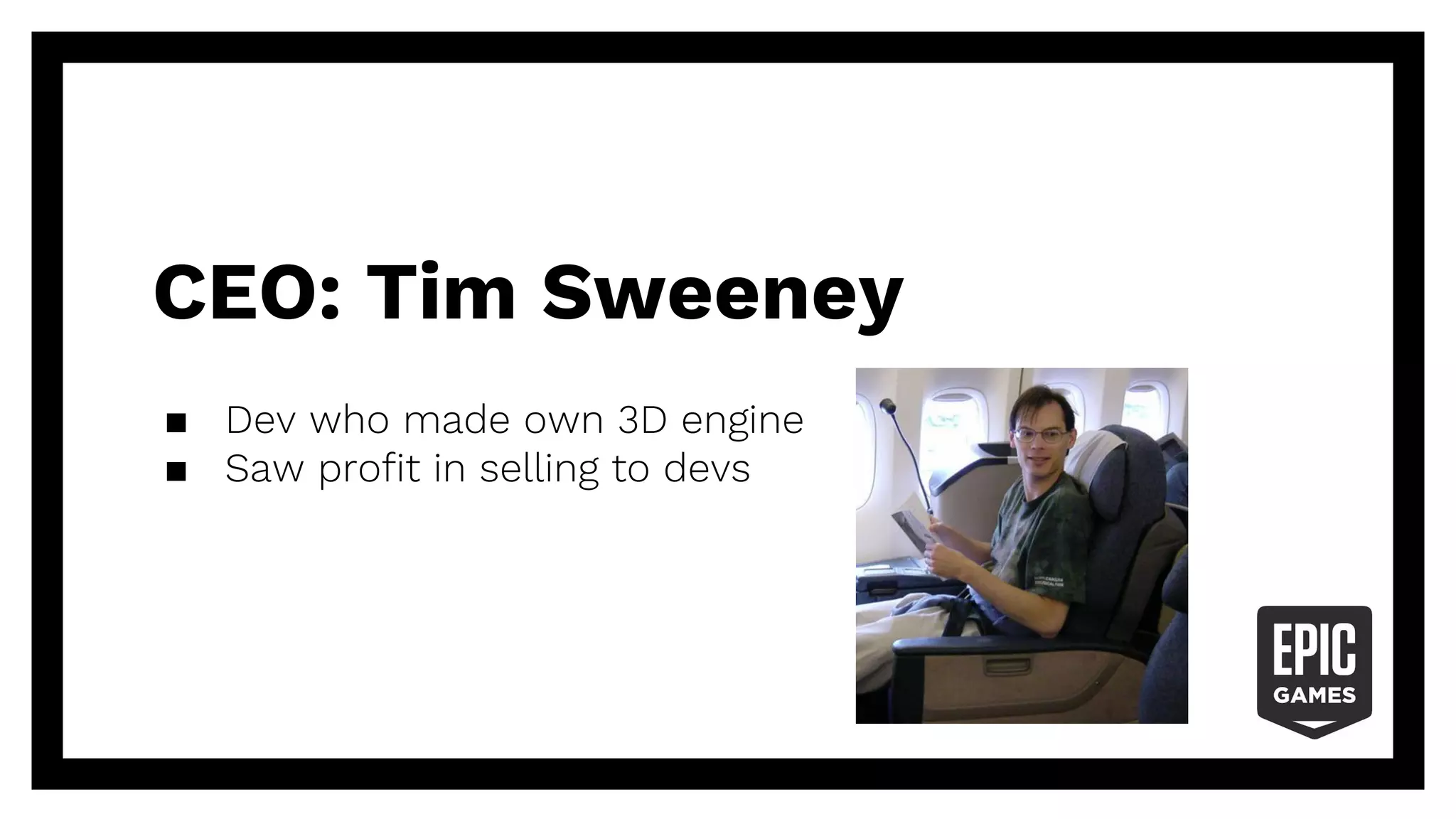 Epic Games Company Presentation | PDF | Technology & Computing