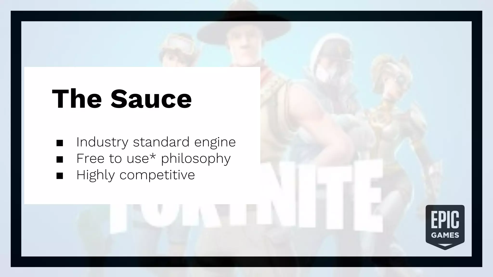 Epic Games Company Presentation | PDF | Technology & Computing