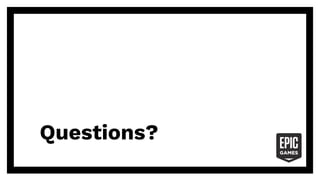 Epic Games Company Presentation | PDF | Technology & Computing