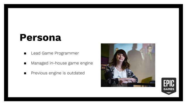 Epic Games Company Presentation | PDF | Technology & Computing