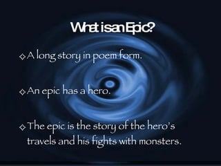 Epic Hero | PPT | Poetry | Books and Literature