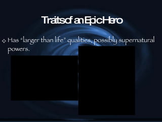 Epic Hero | PPT