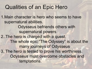 Epic hero | PPT
